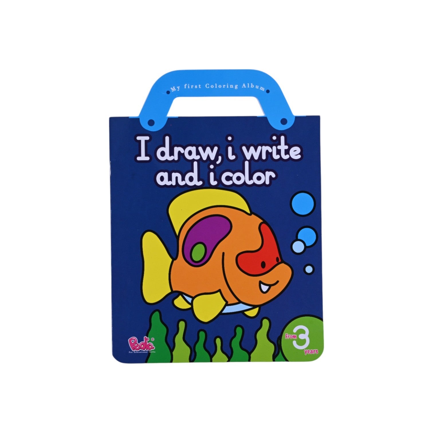 Draw Write & Color Book – Al Deraset