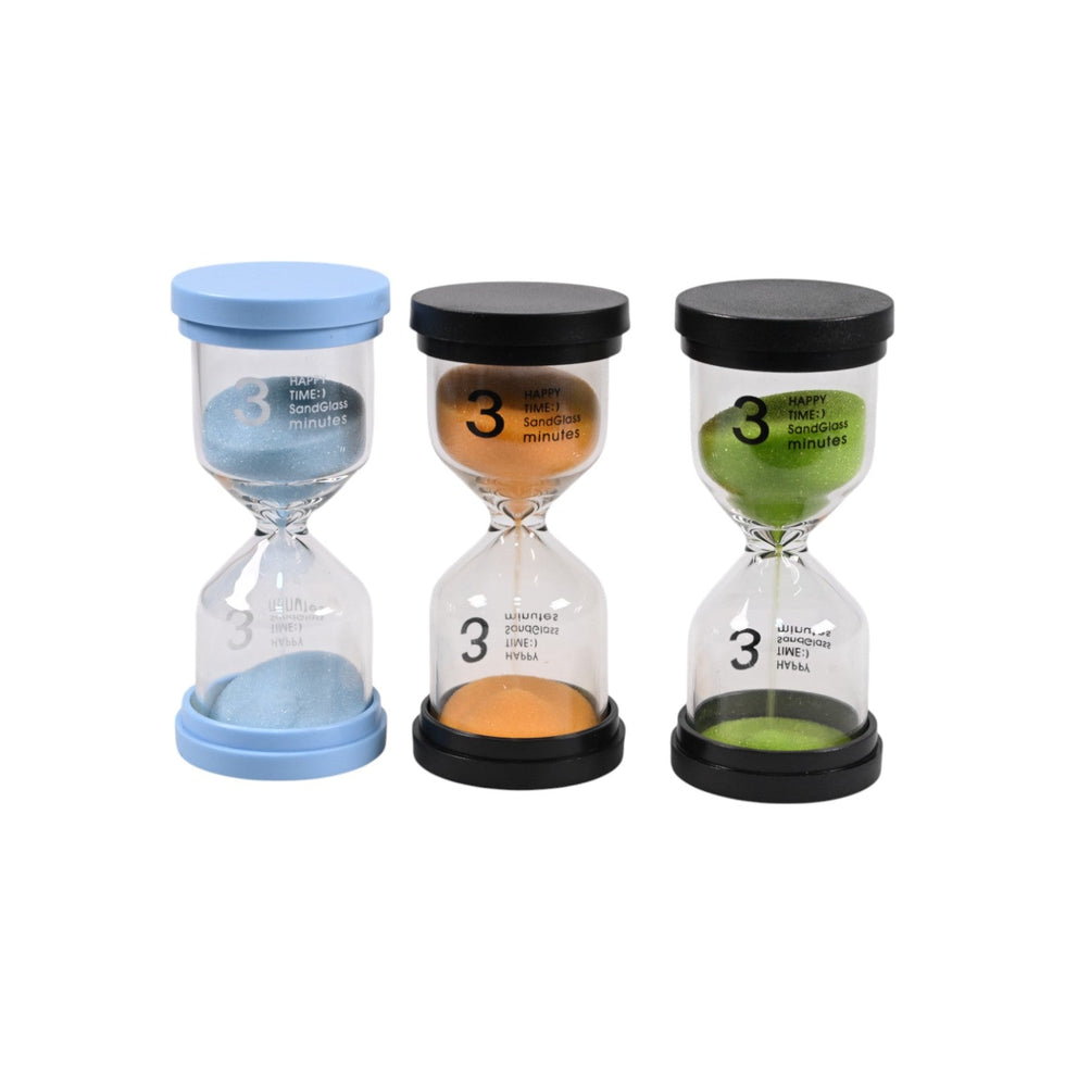 3-Minute Sand Timer – Deraset