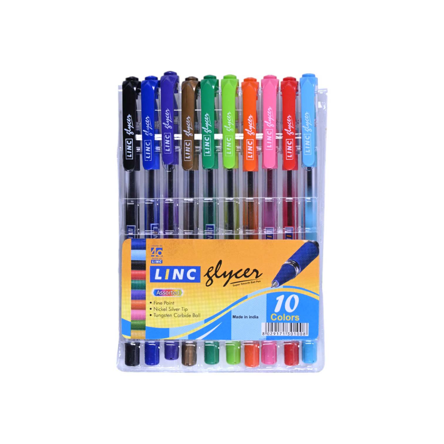 Linc Glycer Ball Pen (10pcs) – Al Deraset