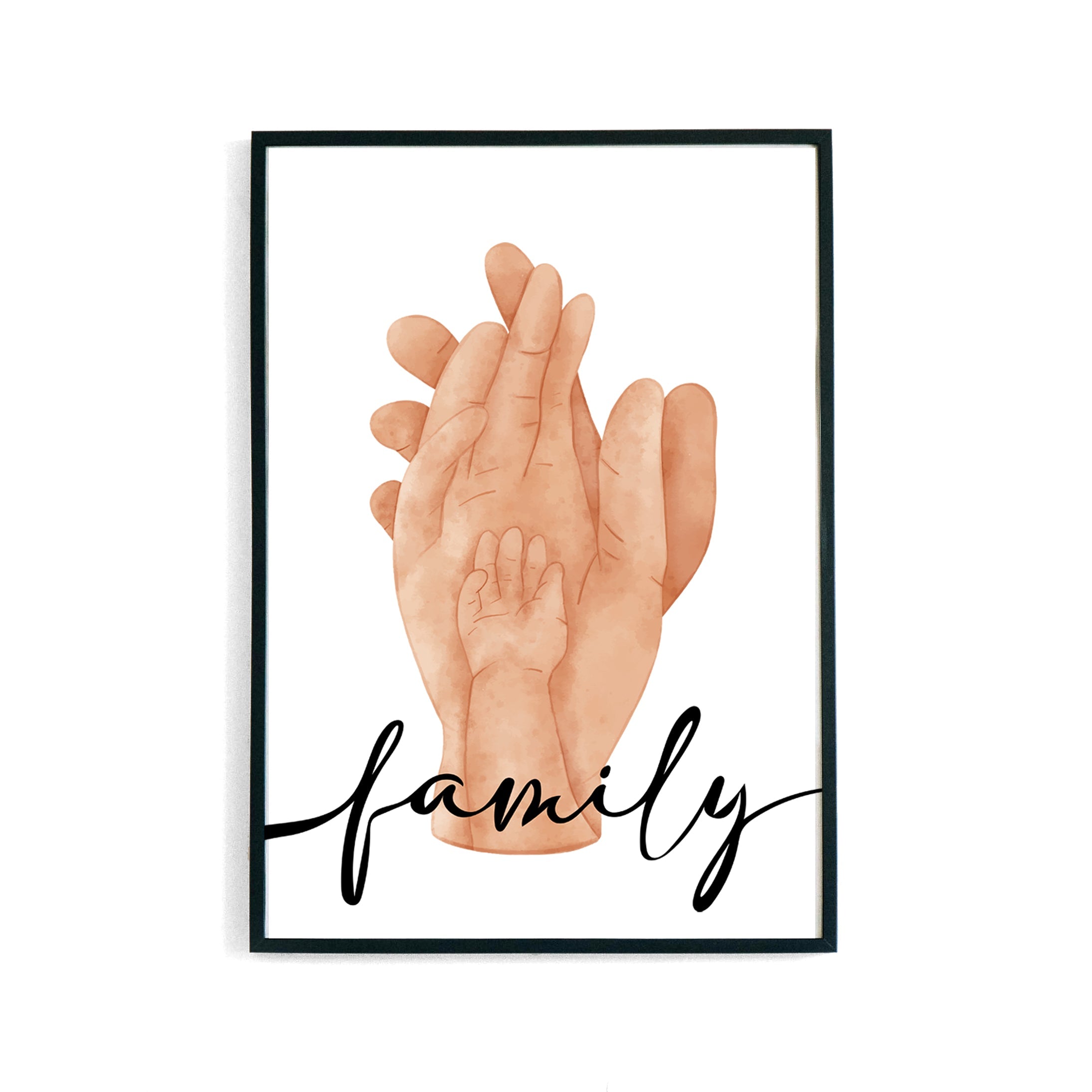 Family Love Poster – Al Deraset