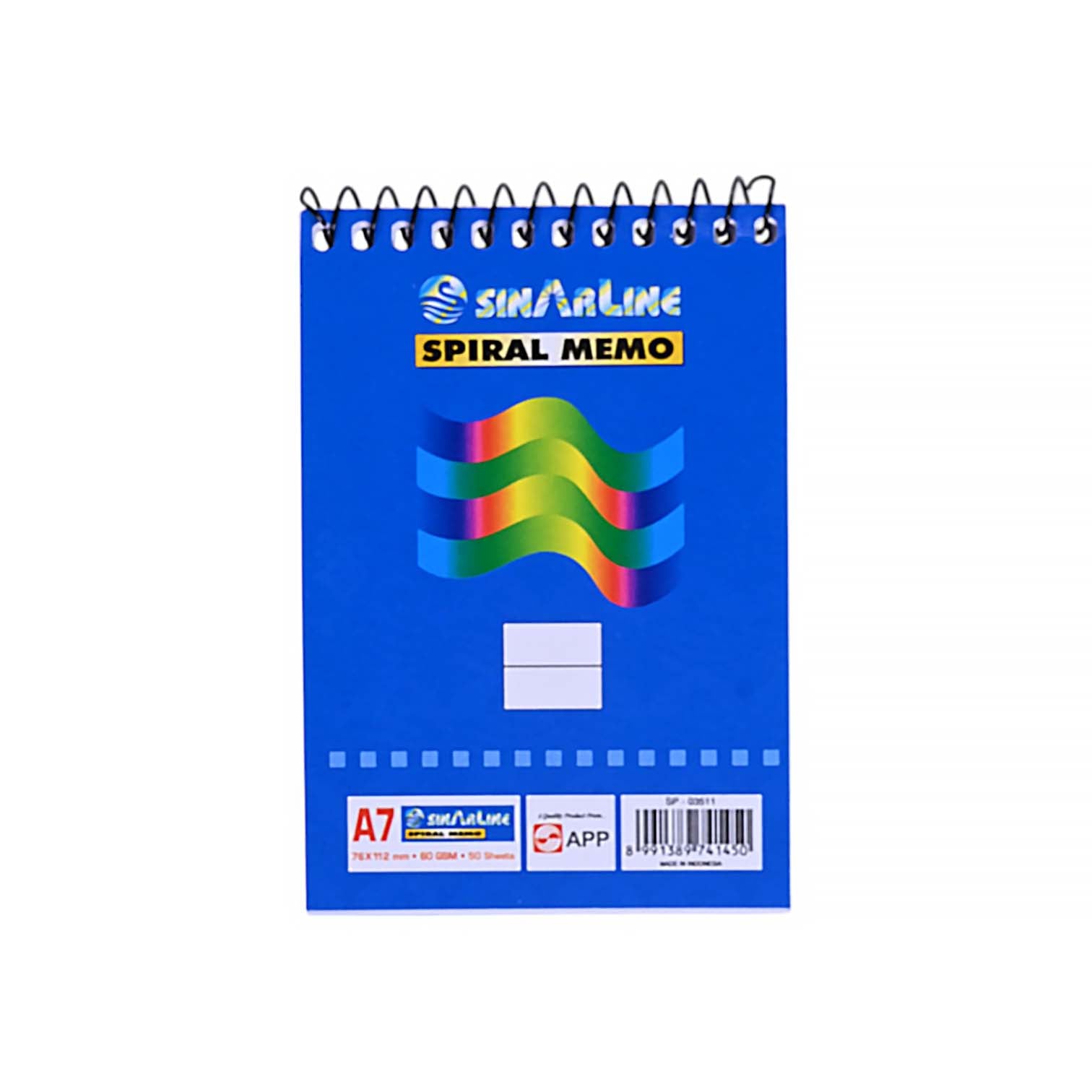 Sinarline Spiral A7 Memo – Al Deraset